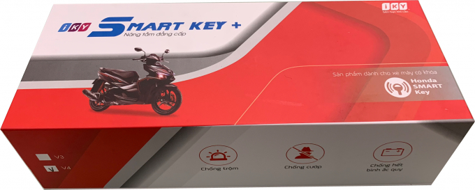 Iky smartkey plus